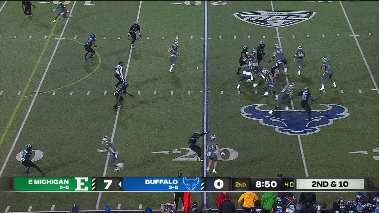 Austin Smith connects for 19-yard TD pass - ESPN Video
