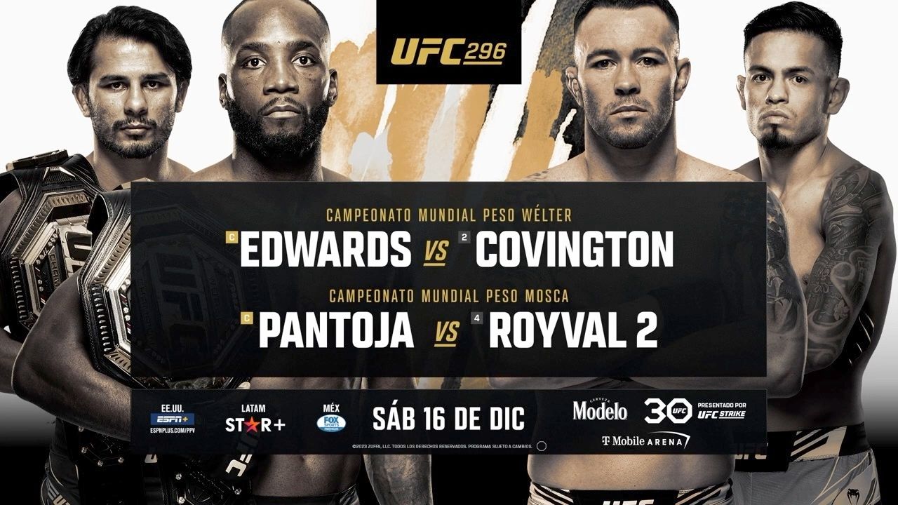 Todos Los Campeones De Ufc 2023