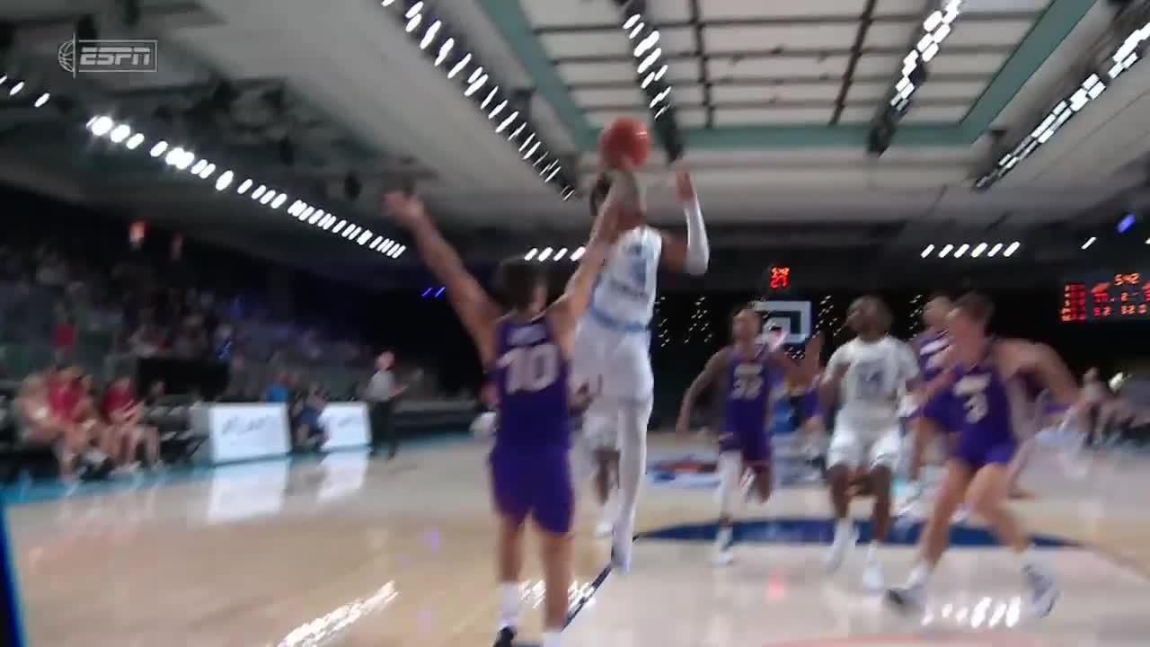 Trey Campbell gets the and-1 to fall - ESPN Video