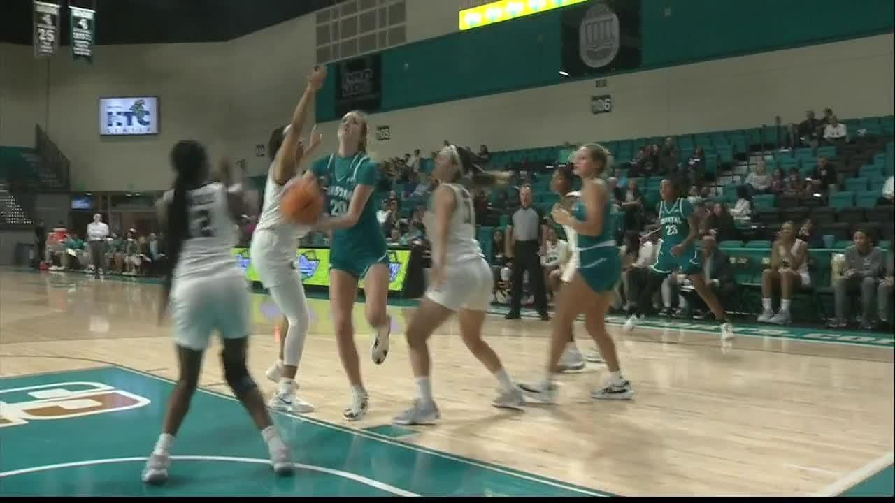 Riley Stack gets the And-1 - ESPN Video