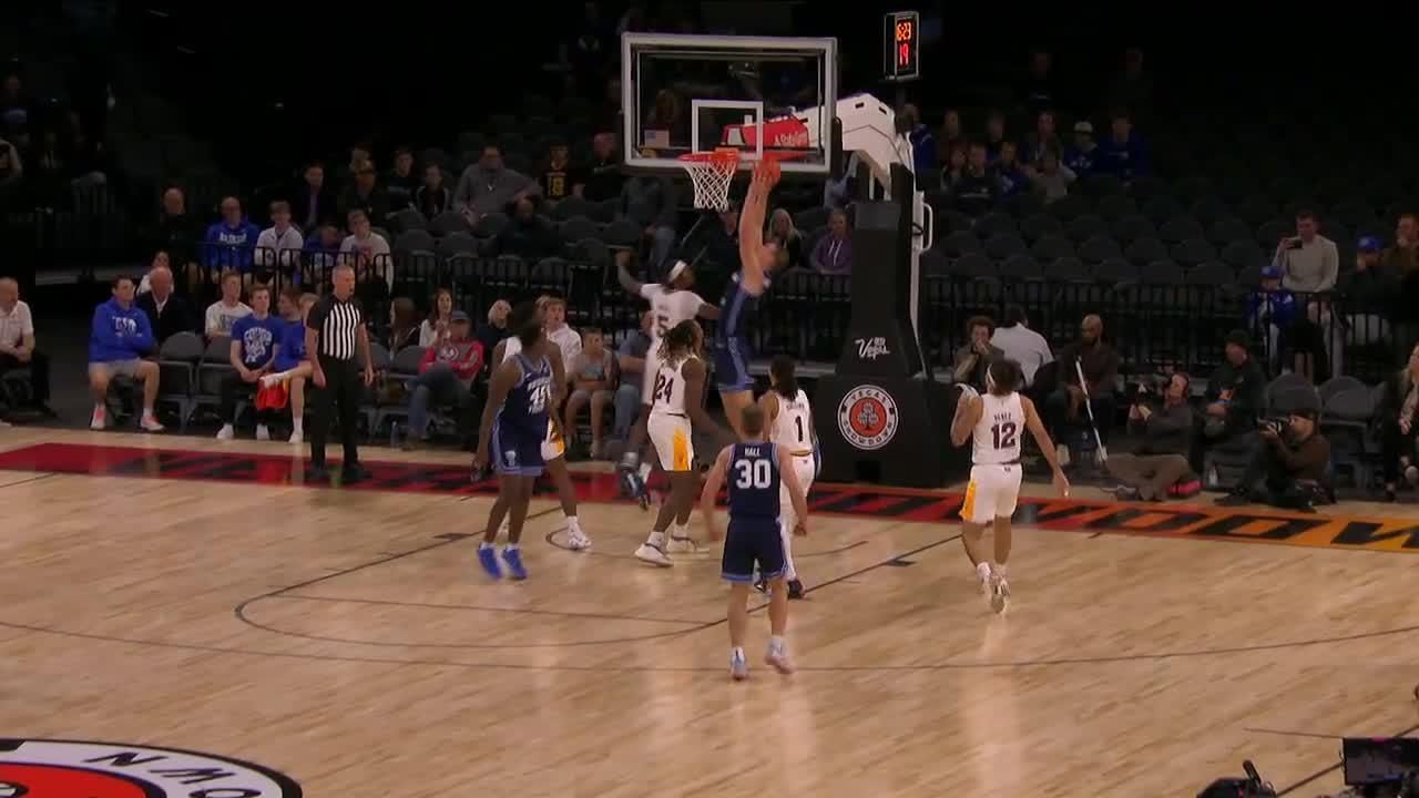 This slam from Noah Waterman was too nice - ESPN Video