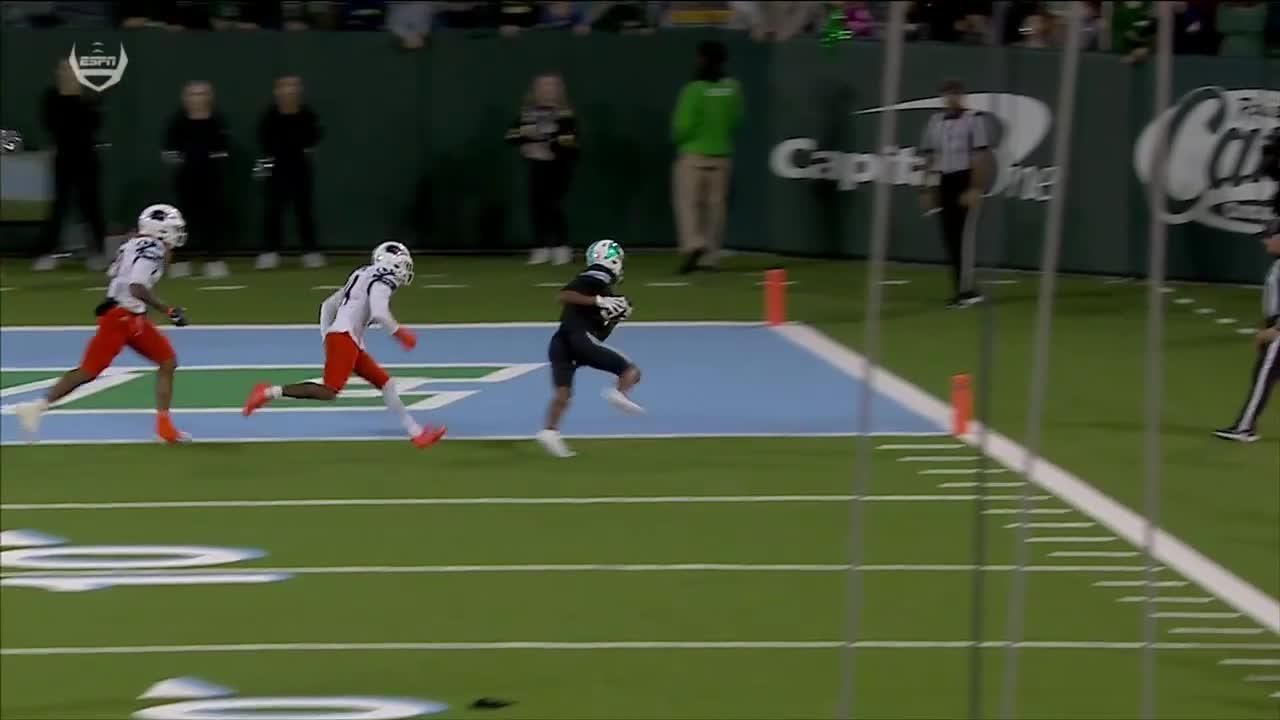 Chris Brazzell II's 2nd TD of the night seals Tulane's win over UTSA ...