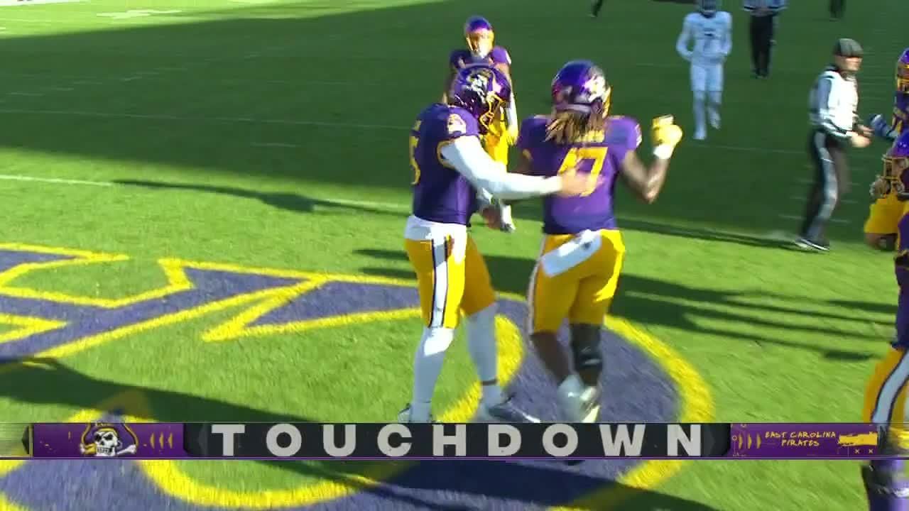 Rahjai Harris rushes in for 50-yard rushing touchdown - ESPN Video
