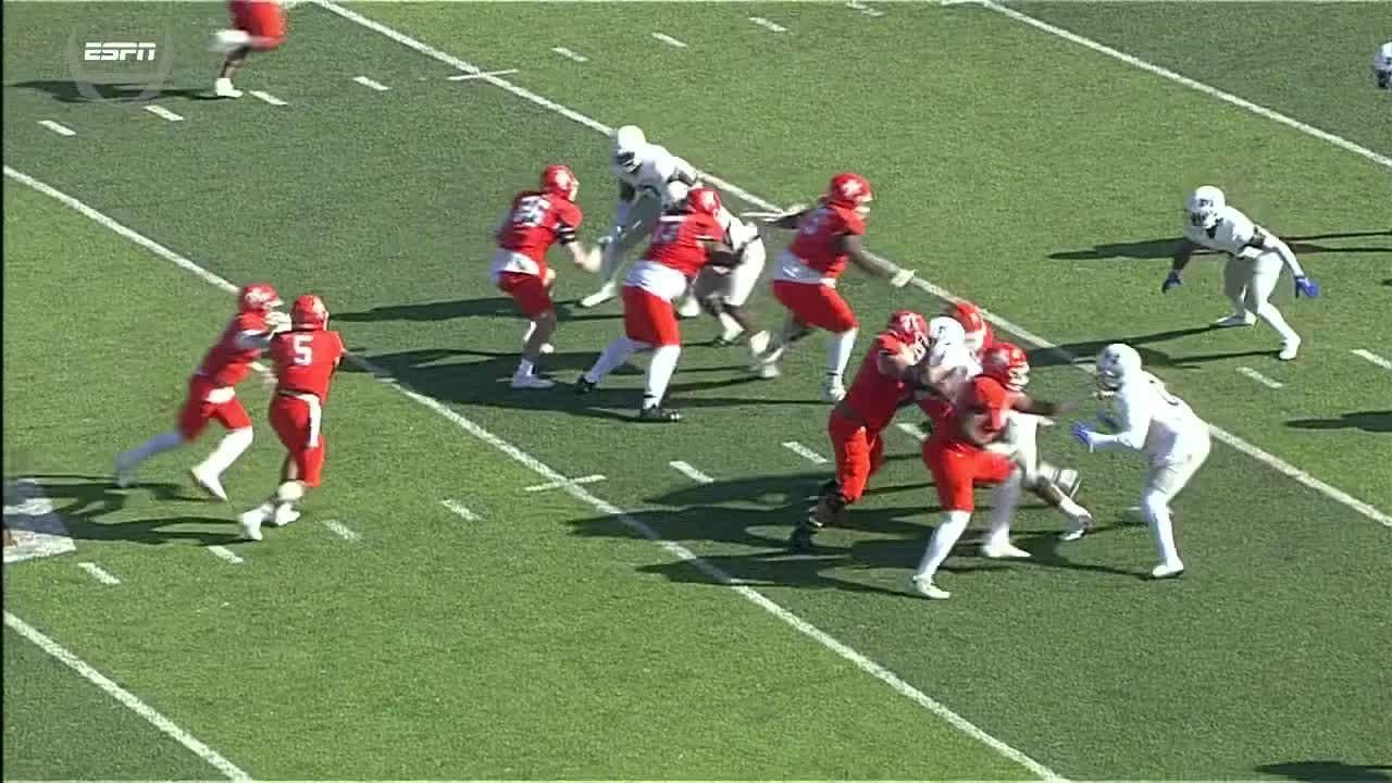 John Gentry breaks off 13-yard rush - ESPN Video