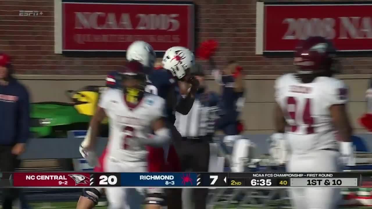 Kyle Wickersham breaks off 50-yard rush - ESPN Video