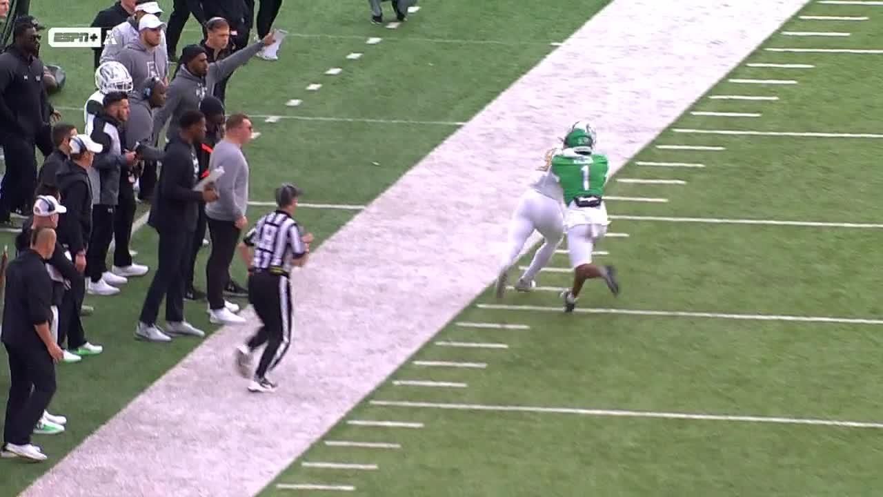 Lee Beebe goes 16-yard on impressive rush - ESPN Video