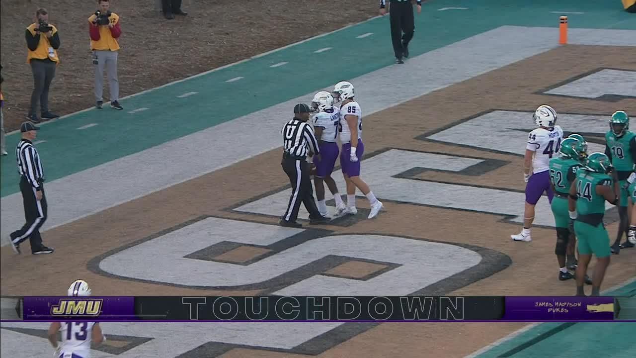 End Zone! Ty Son Lawton scores 1-yard rushing rushing touchdown - ESPN ...