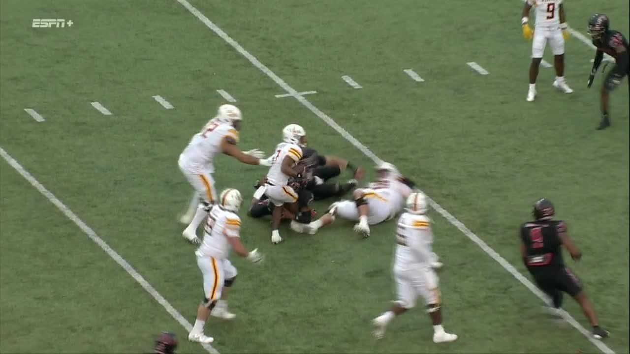 Jordan Lawson makes timely sack vs. Louisiana - ESPN Video