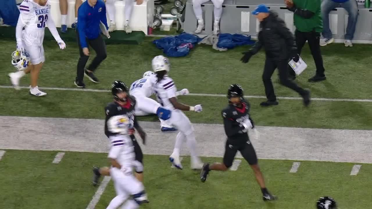Jack Dingle breaks off 19-yard rush - ESPN Video