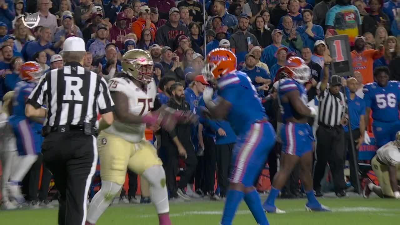 Jamari Lyons ejected from game for spitting - ESPN Video