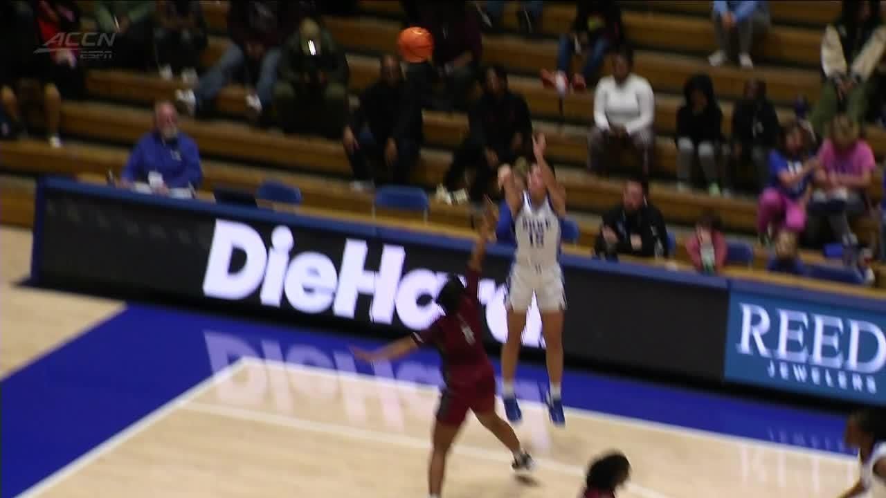 What a shot by Emma Koabel - ESPN Video