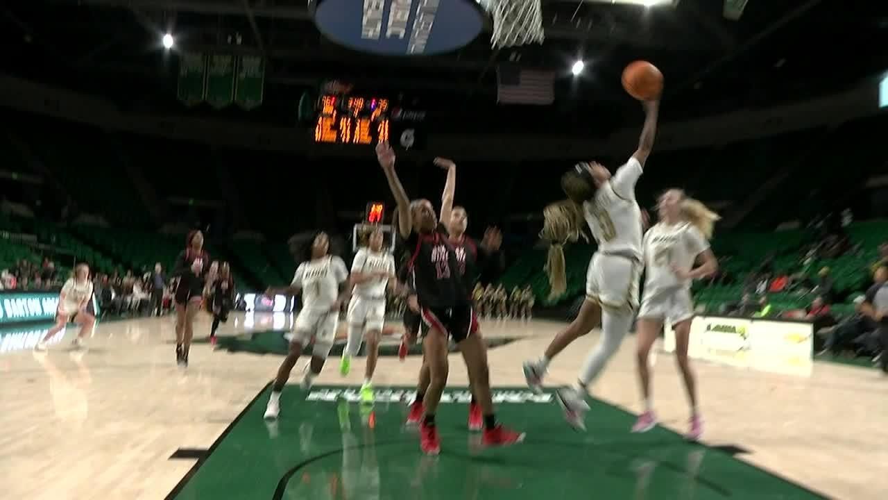 Denim DeShields ices game for UAB with steal and score - ESPN Video