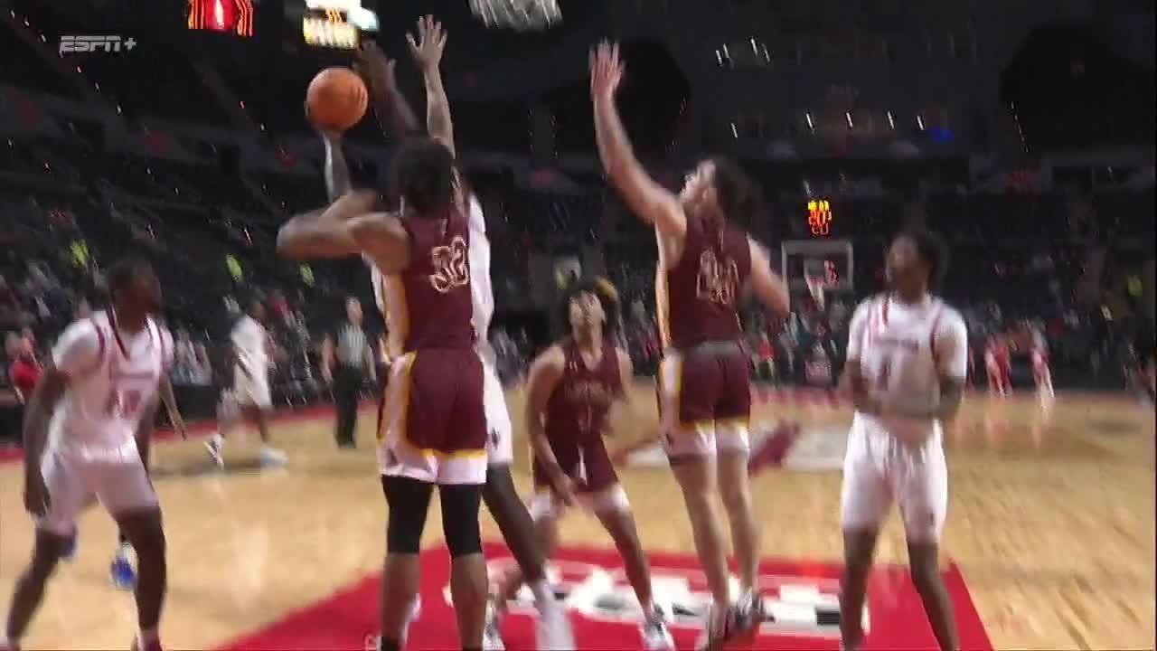 Julian Baldwin elevates for the big-time stuff - ESPN Video