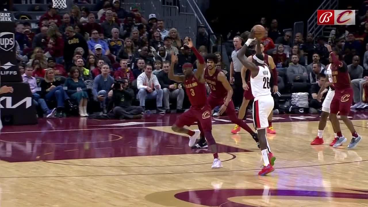 Duop Reath makes beautiful dish for a basket - ESPN Video
