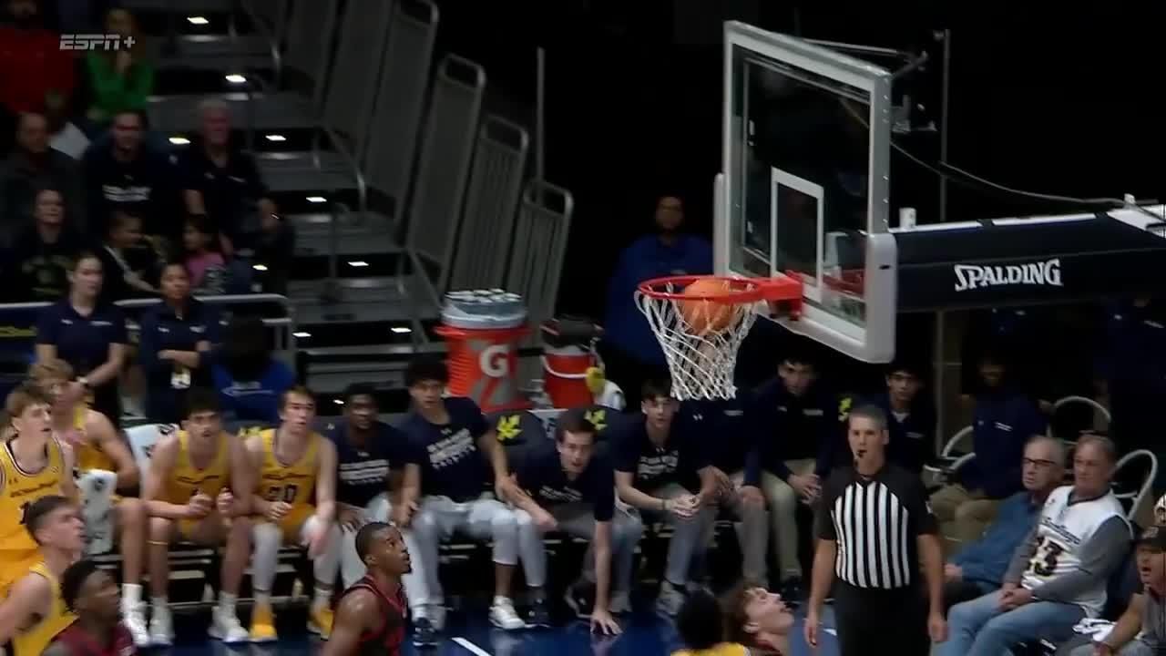 Bryce Pope buries basket against San Diego State Aztecs - ESPN Video