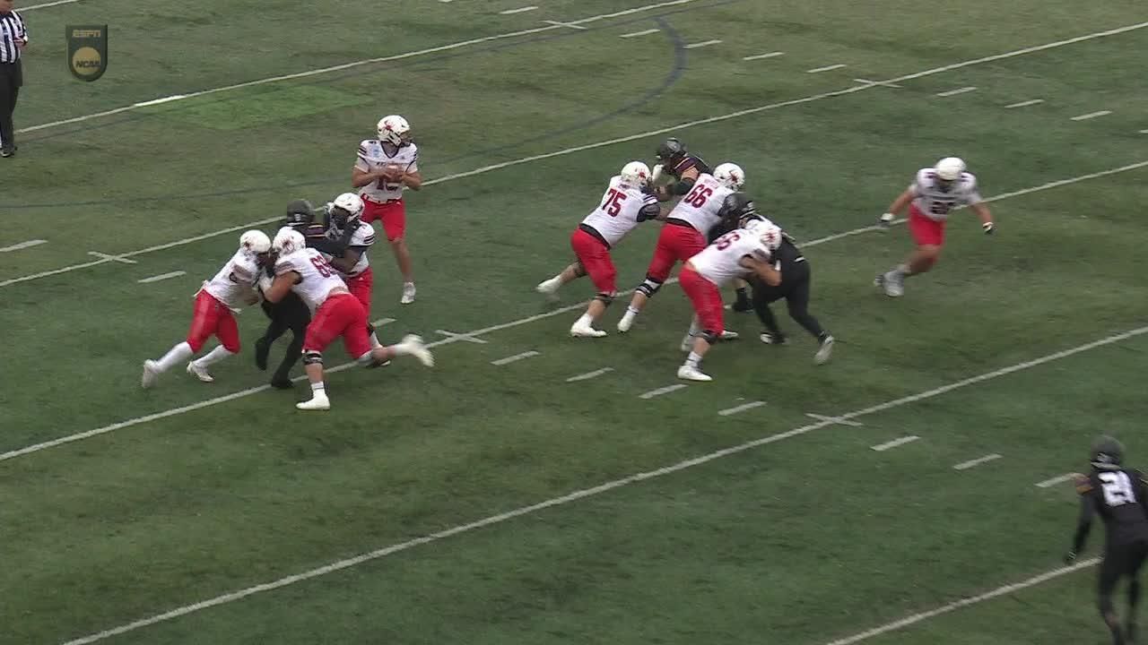 AJ Simon makes timely sack vs. Albany Great - ESPN Video