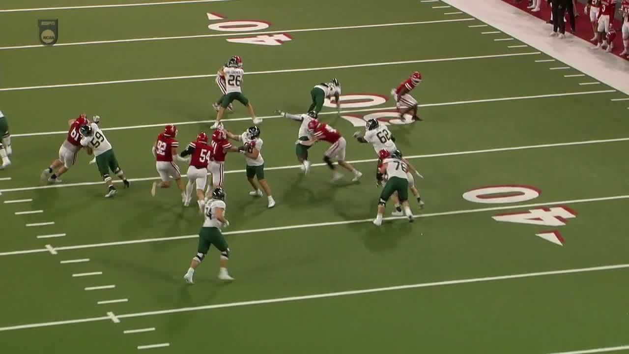 Marcus Fulcher powers past defense for 24-yard rush - ESPN Video