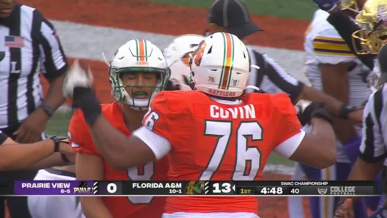 Jeremy Moussa runs for 1-yard rushing touchdown - ESPN Video