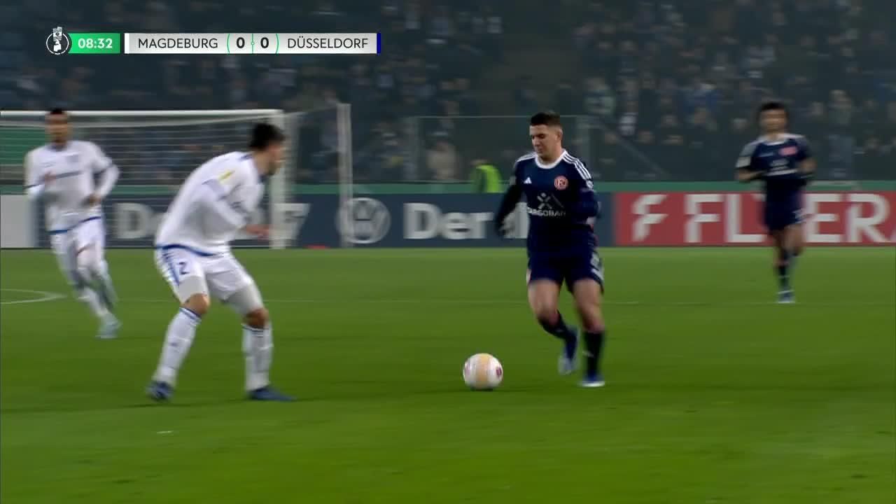 Daniel Heber with a Gk Save vs. 1. FC Magdeburg - ESPN Video