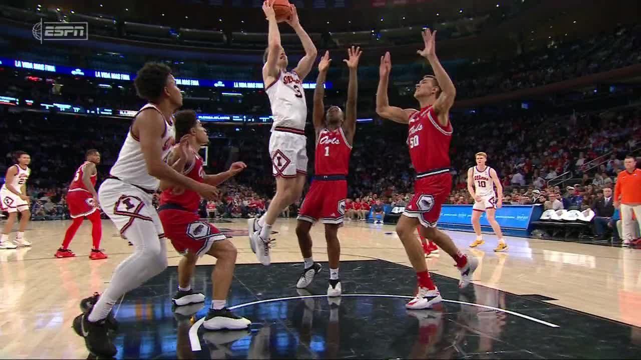 Marcus Domask spins and finishes in the paint - ESPN Video