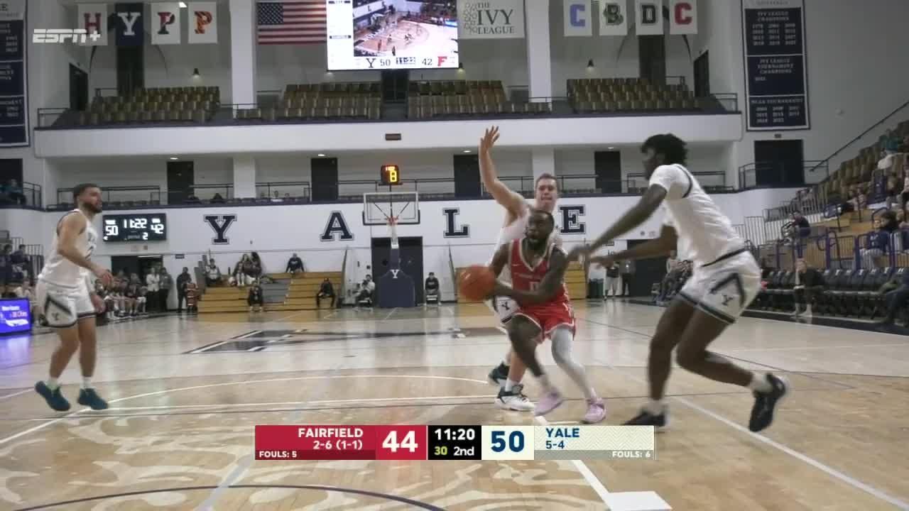 Caleb Fields with the and-1 bucket - ESPN Video