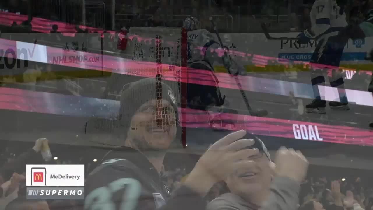 Oliver Bjorkstrand nets goal vs. Lightning - ESPN Video