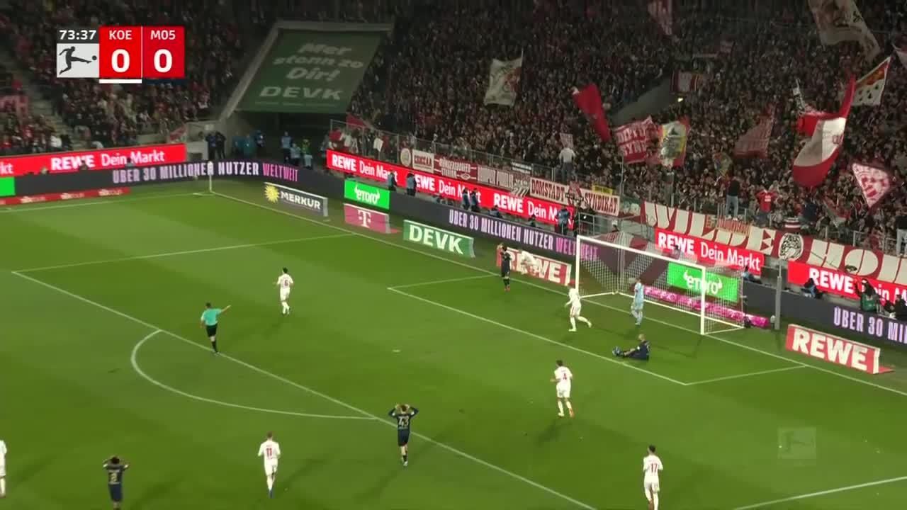 FC Cologne vs. Mainz - Game Highlights - ESPN Video