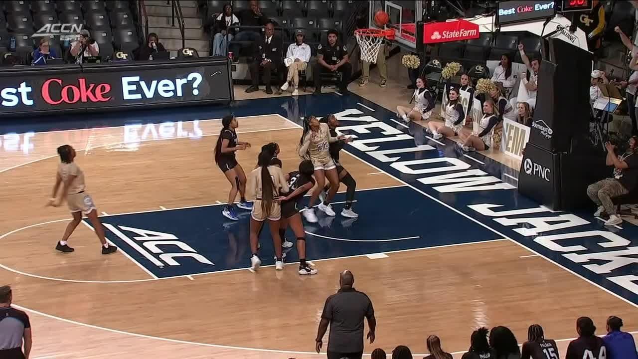 DAsia Thomas-Harris gets the And-1 - ESPN Video