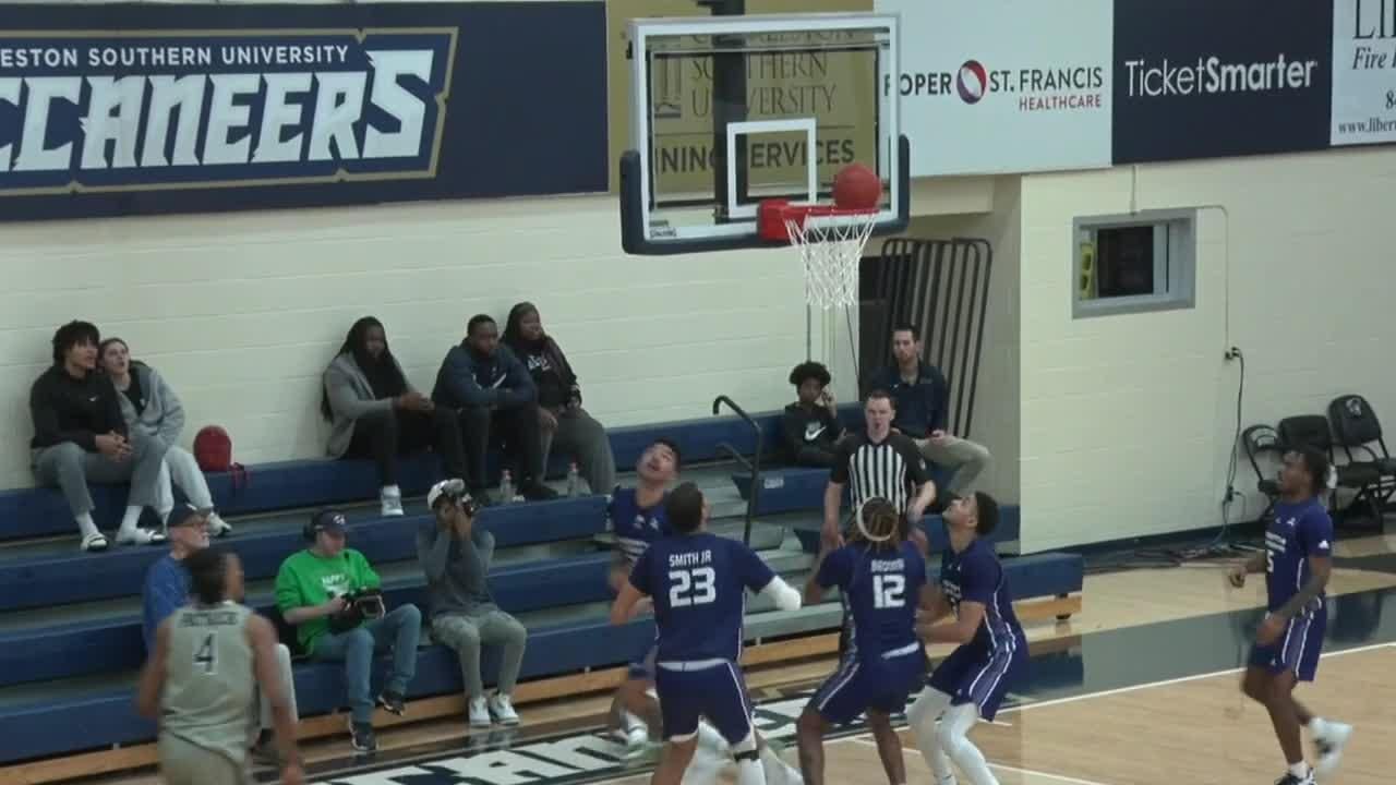 RJ Johnson gets the and-1 to fall - ESPN Video