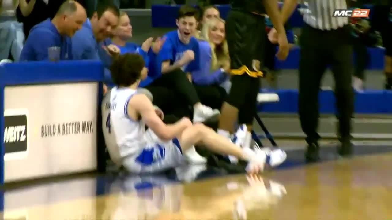 Conor Enright gets the hoop and the harm - ESPN Video
