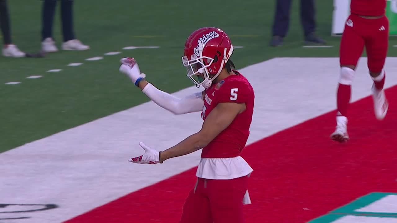 Mikey Keene Zips A Td Pass To Jaelen Gill Espn Video