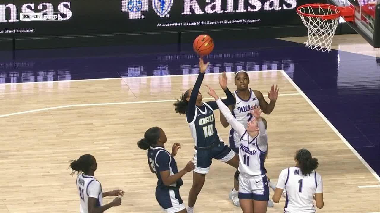 Taleyah Jones finishes through contact - ESPN Video
