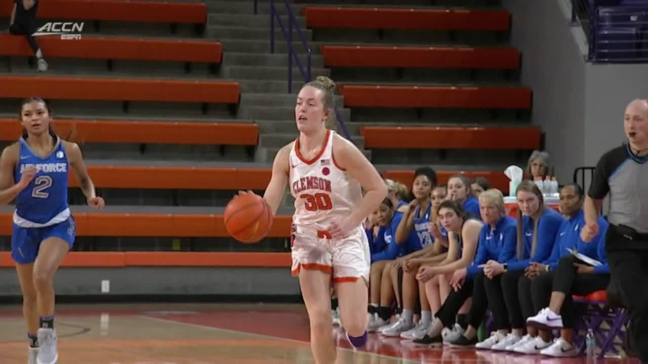 Madi Ott makes a great defensive play for the steal - ESPN Video