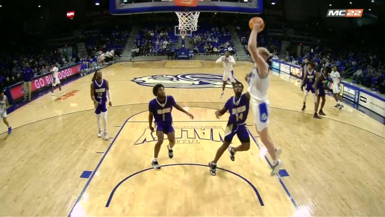 Nate Ferguson skies for big jam - ESPN Video