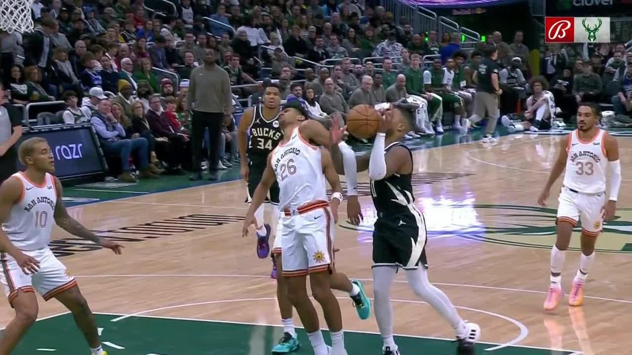 Damian Lillard gets the hoop and the harm - ESPN Video