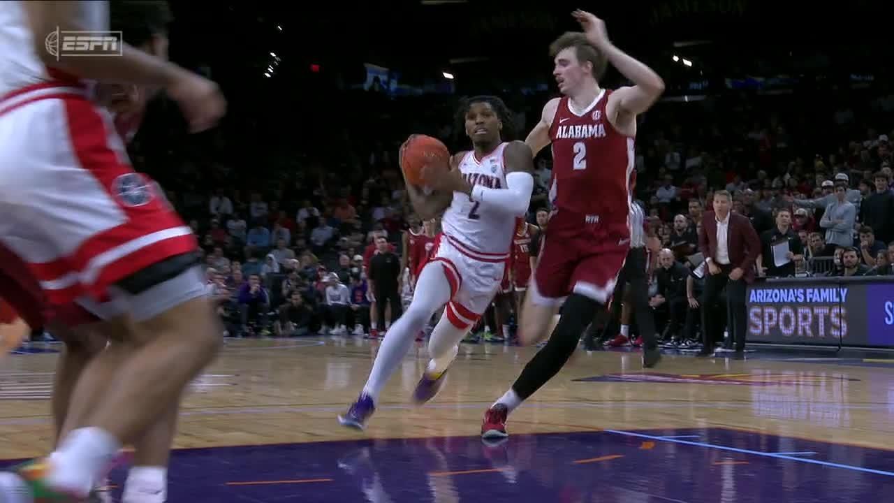 Caleb Love scores back-to-back buckets in crunch time - ESPN Video