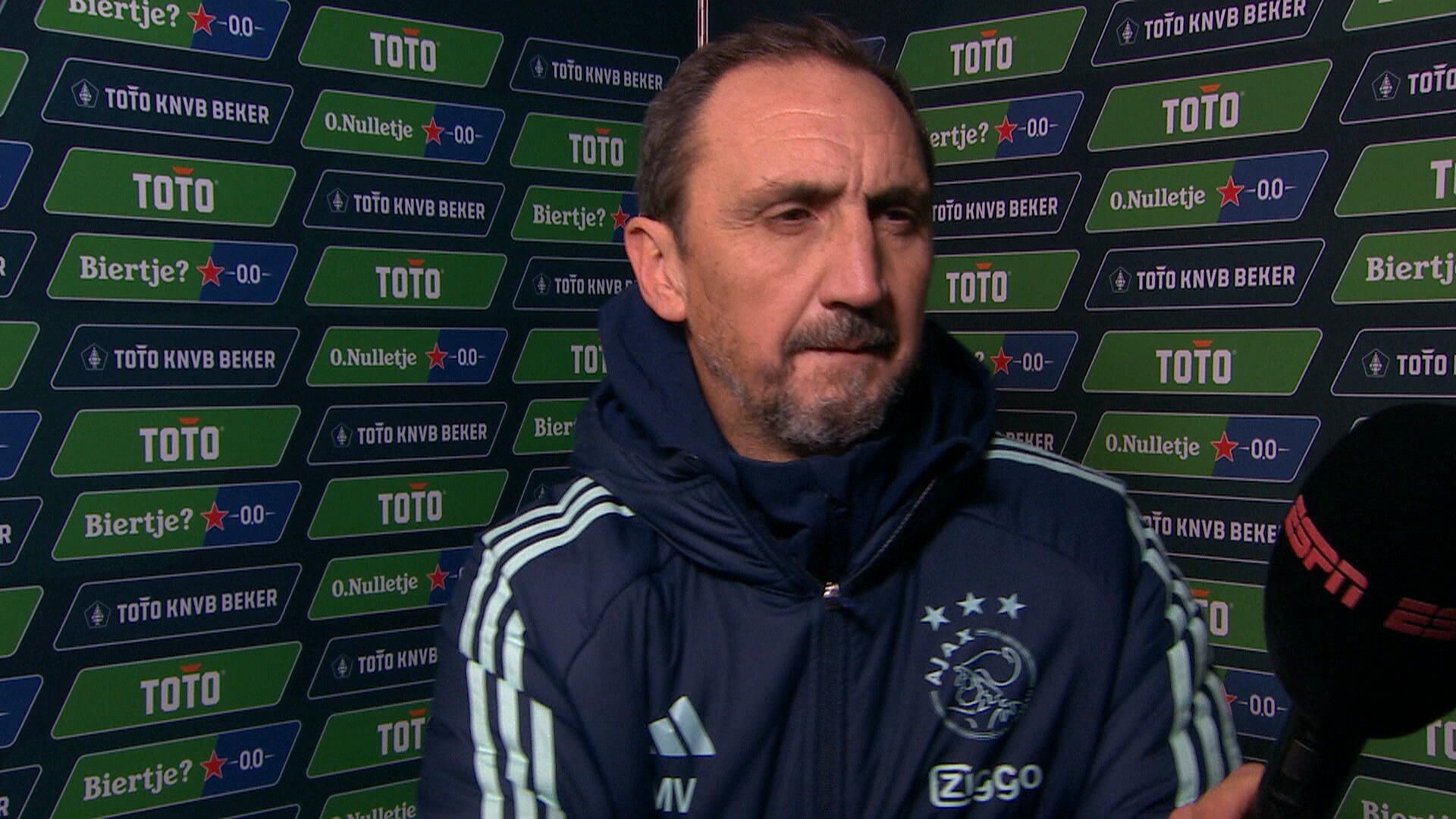 Gemist: Valkanis: "Weten al langere tijd dat er dingen moeten