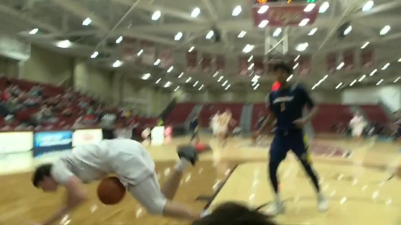 Matt Balanc elevates for the bigtime stuff - ESPN Video