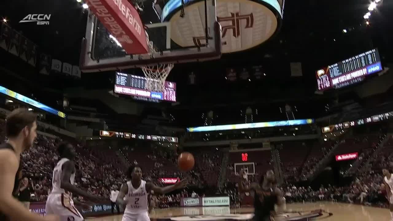 Yoro Diallo hits the triple vs. Florida State Seminoles - ESPN Video