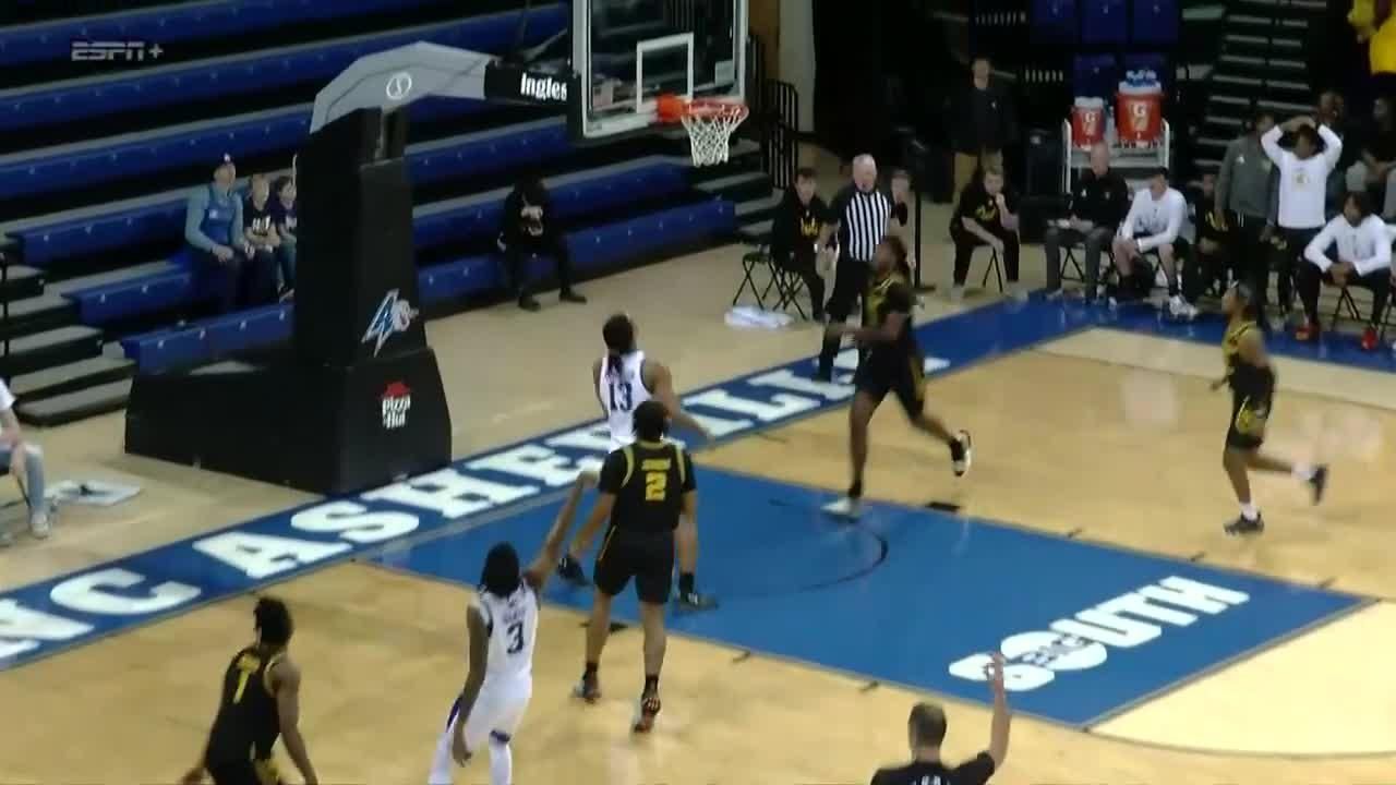 Josh Banks shows off the range on 3-pointer - ESPN Video
