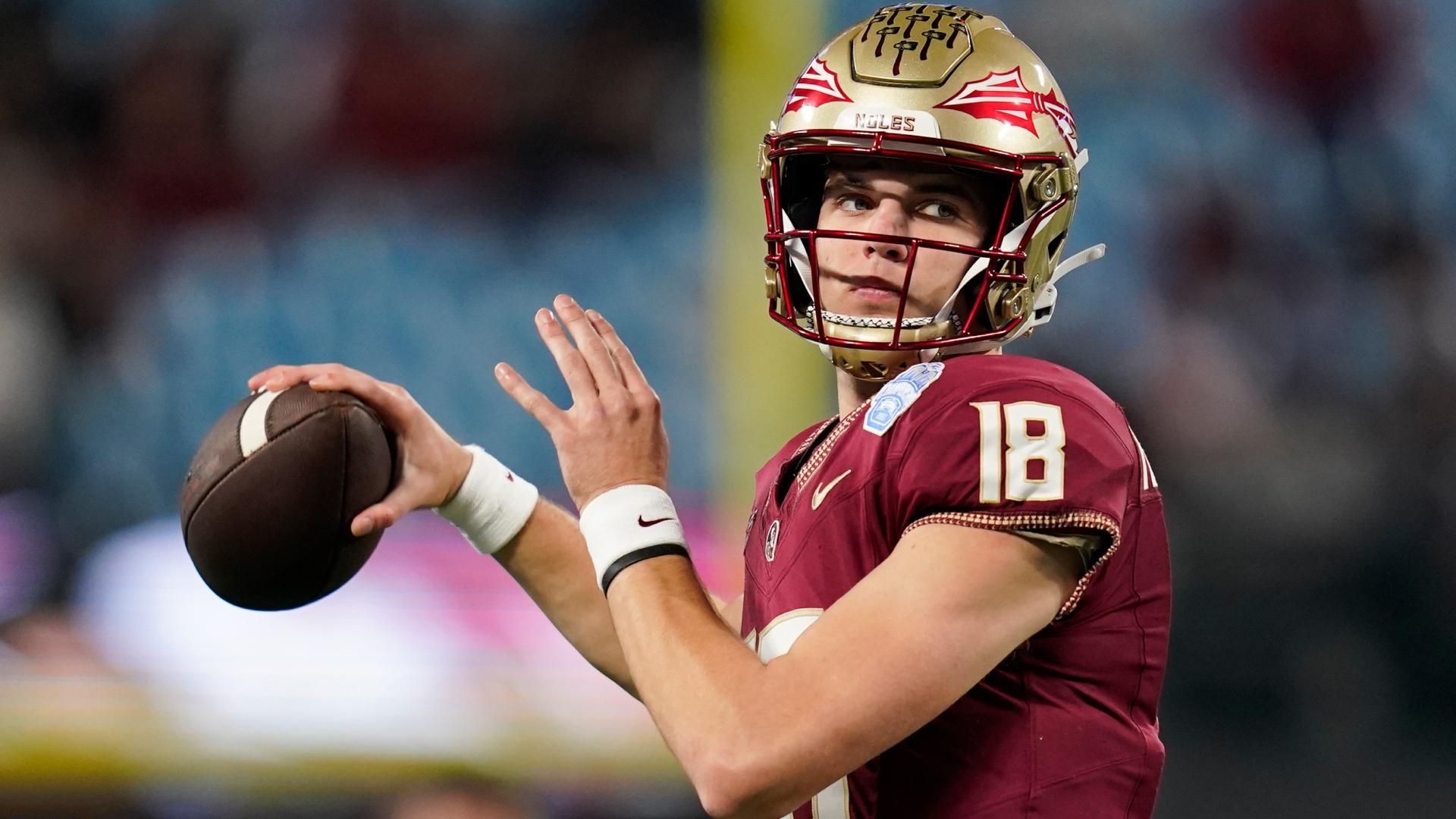 Every Tate Rodemaker passing TD with FSU this season - ESPN Video