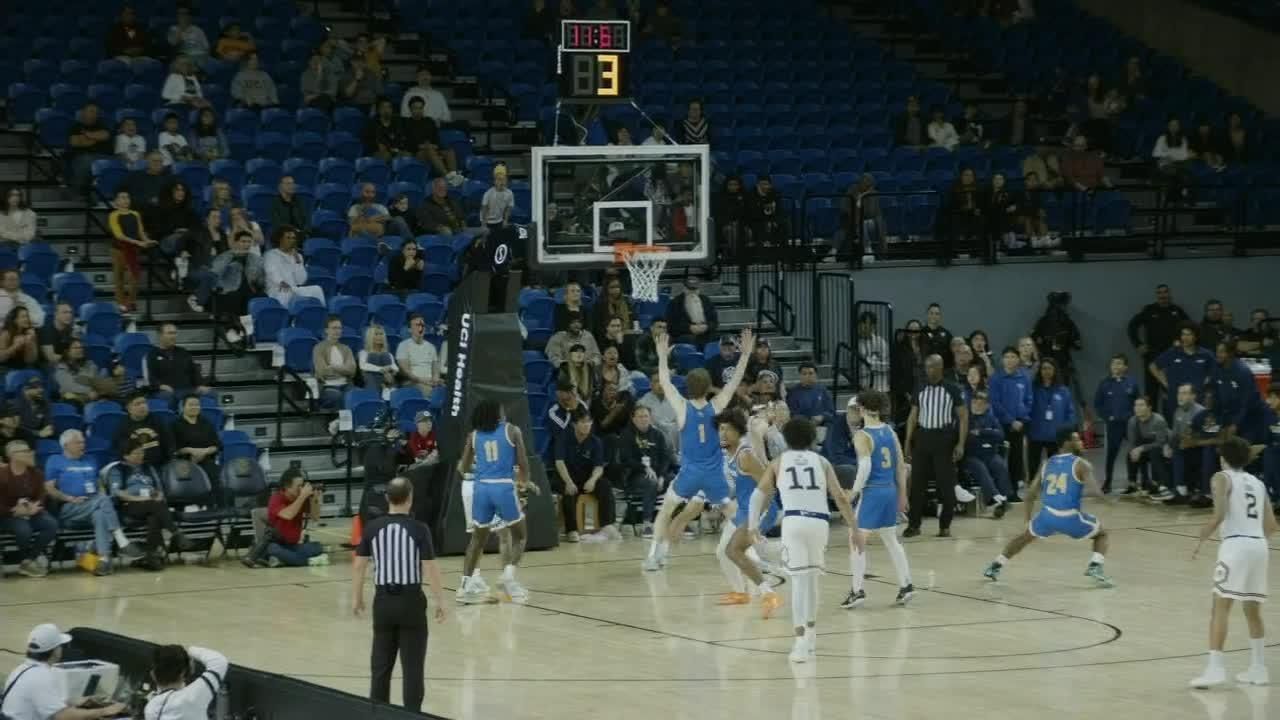 UC Riverside Highlanders vs. UC Irvine Anteaters: Full Highlights ...