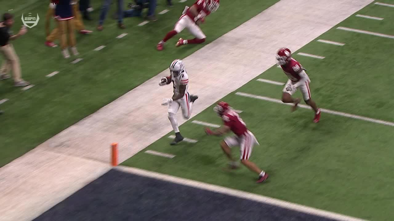 Jacob Cowing's 57-yard TD gives Arizona the lead - ESPN Video