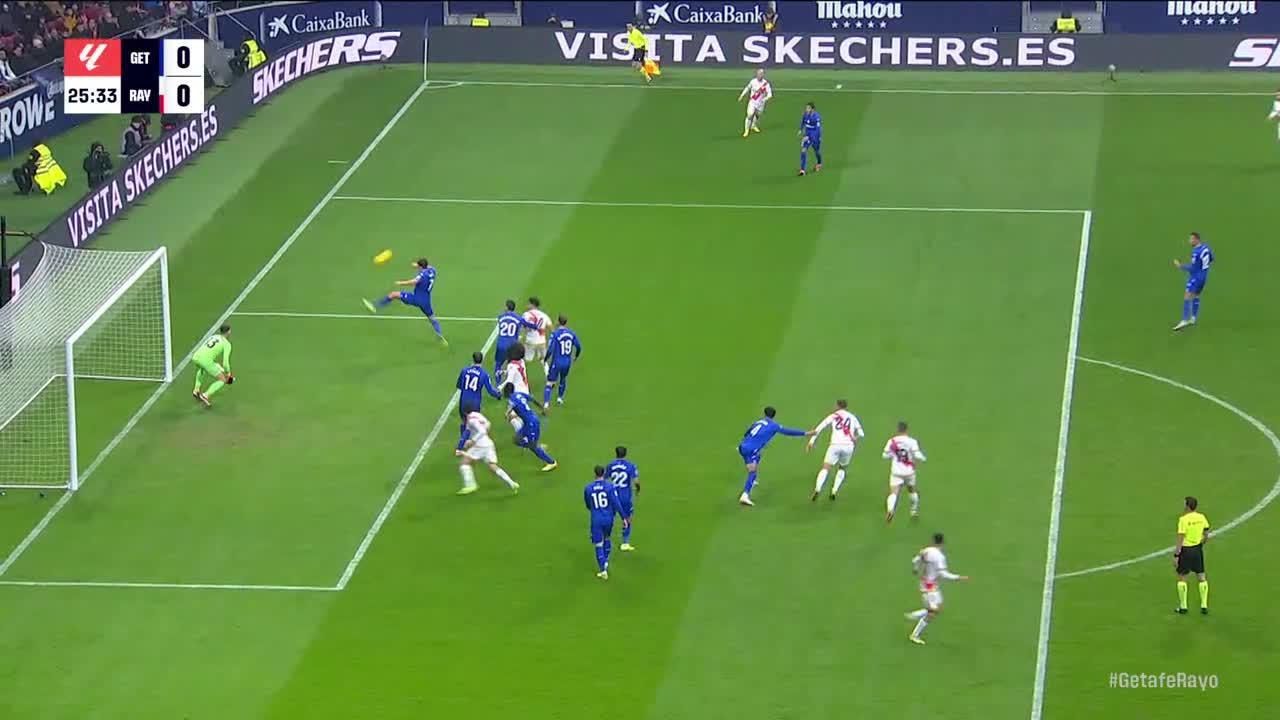 David Soria makes a great save - ESPN Video