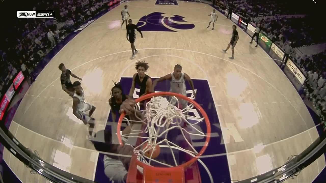 Cam Carter flushes home alley-oop slam - ESPN Video