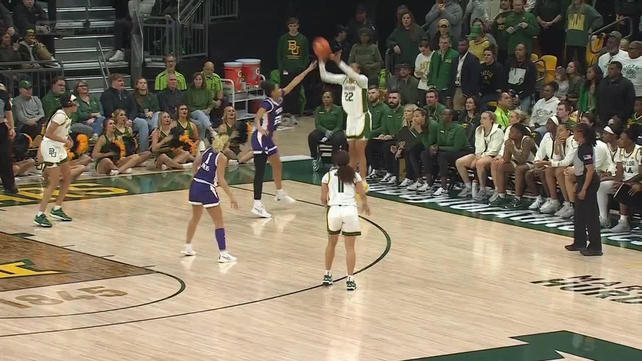 Bella Fontleroy nails it from behind the arc - ESPN Video