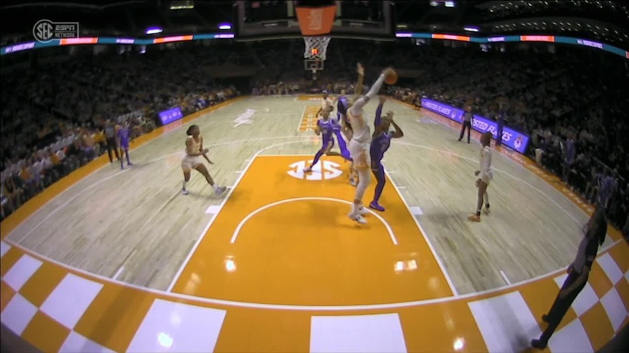 Tamari Key sends the shot away - ESPN Video