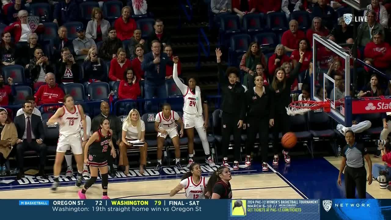 Helena Pueyo nails it from behind the arc - ESPN Video