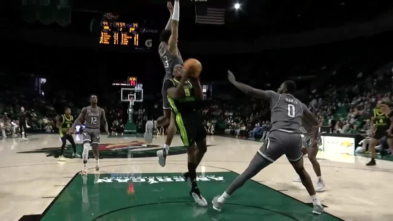 Brandon Stroud drops in the smooth bucket - ESPN Video