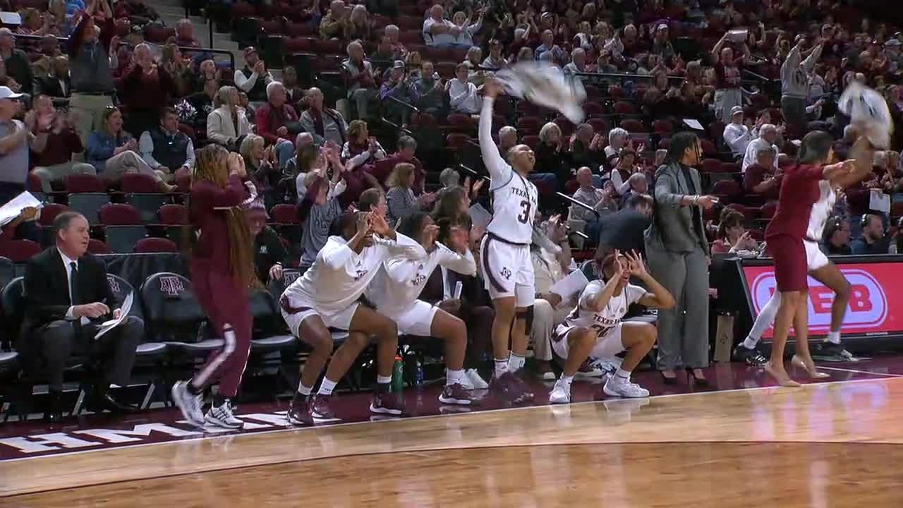 Kay Kay Green makes a great defensive play for the steal - ESPN Video
